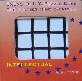 5x5x5 Professor terning, magiske terning