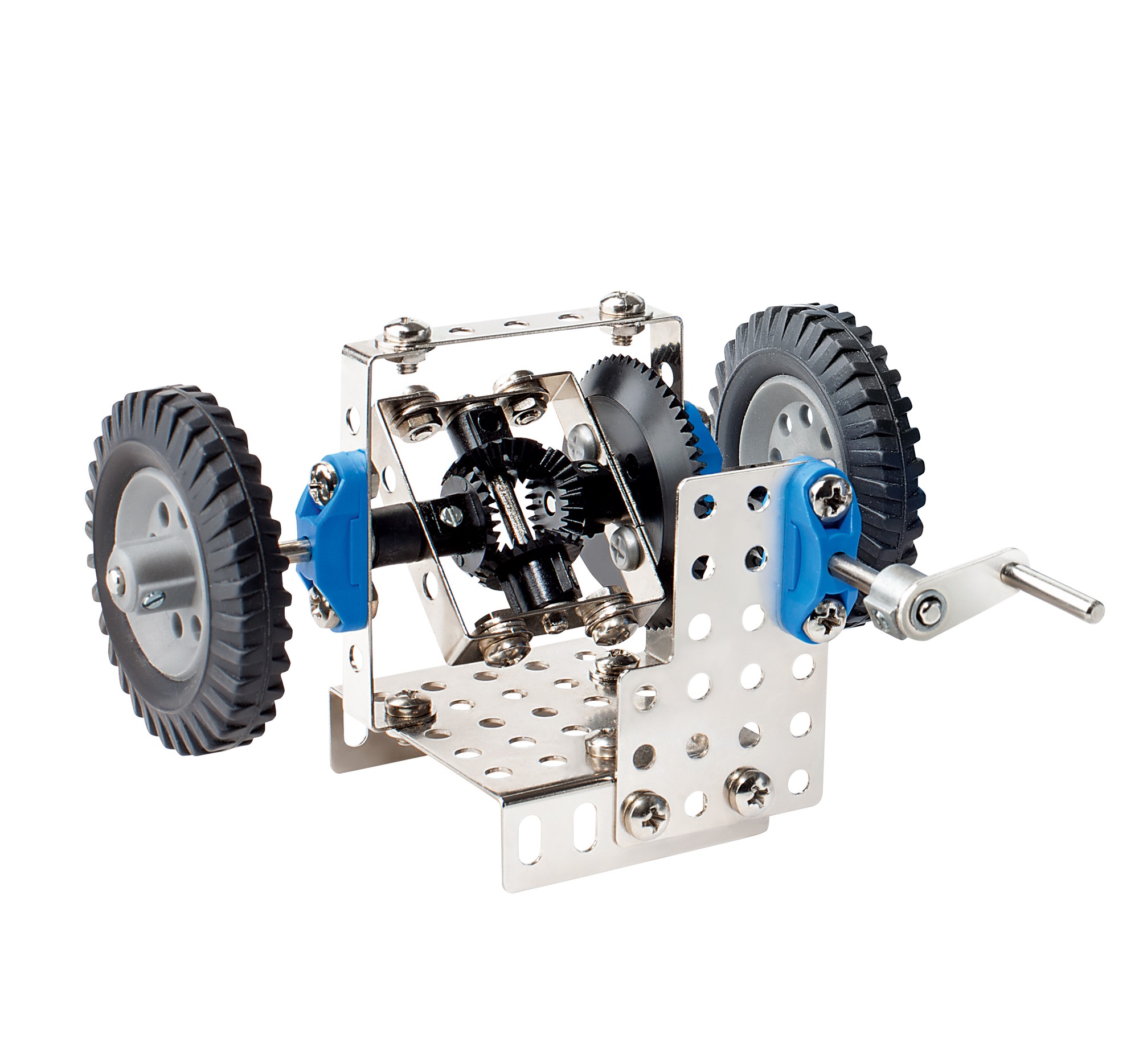 Eitech metalbyggesæt - Basis sæt med motor og gear