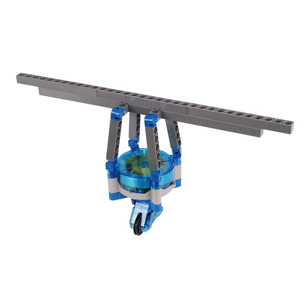 Gigo 7396 - Byg elektrisk gyro robot, 7-12+ år