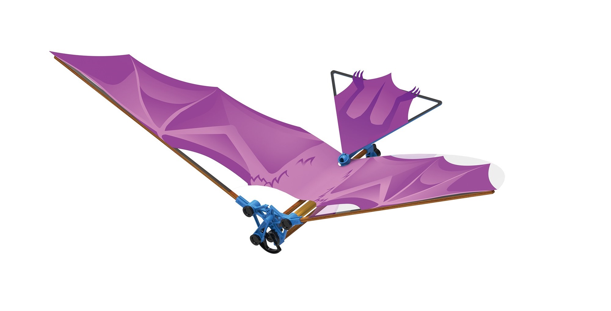 GI-7405 Ornithopter - Flyver med vinger.