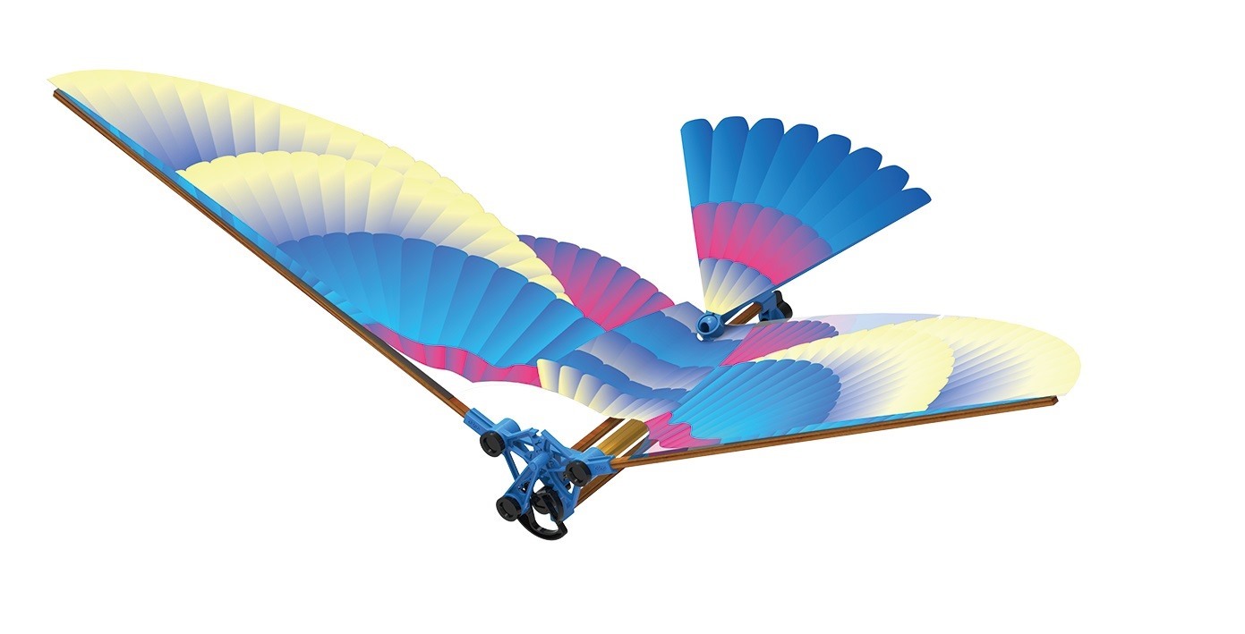 GI-7405 Ornithopter - Flyver med vinger.