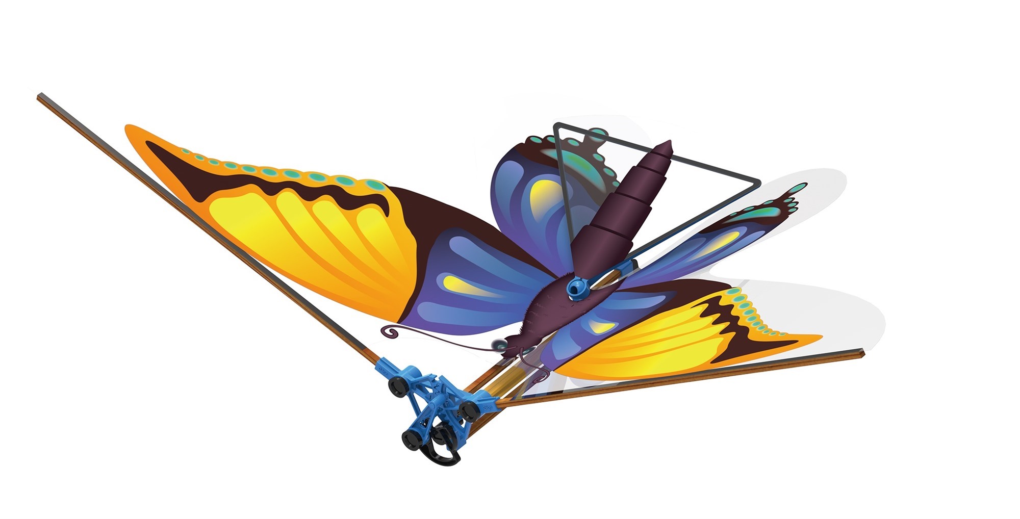 GI-7405 Ornithopter - Flyver med vinger.