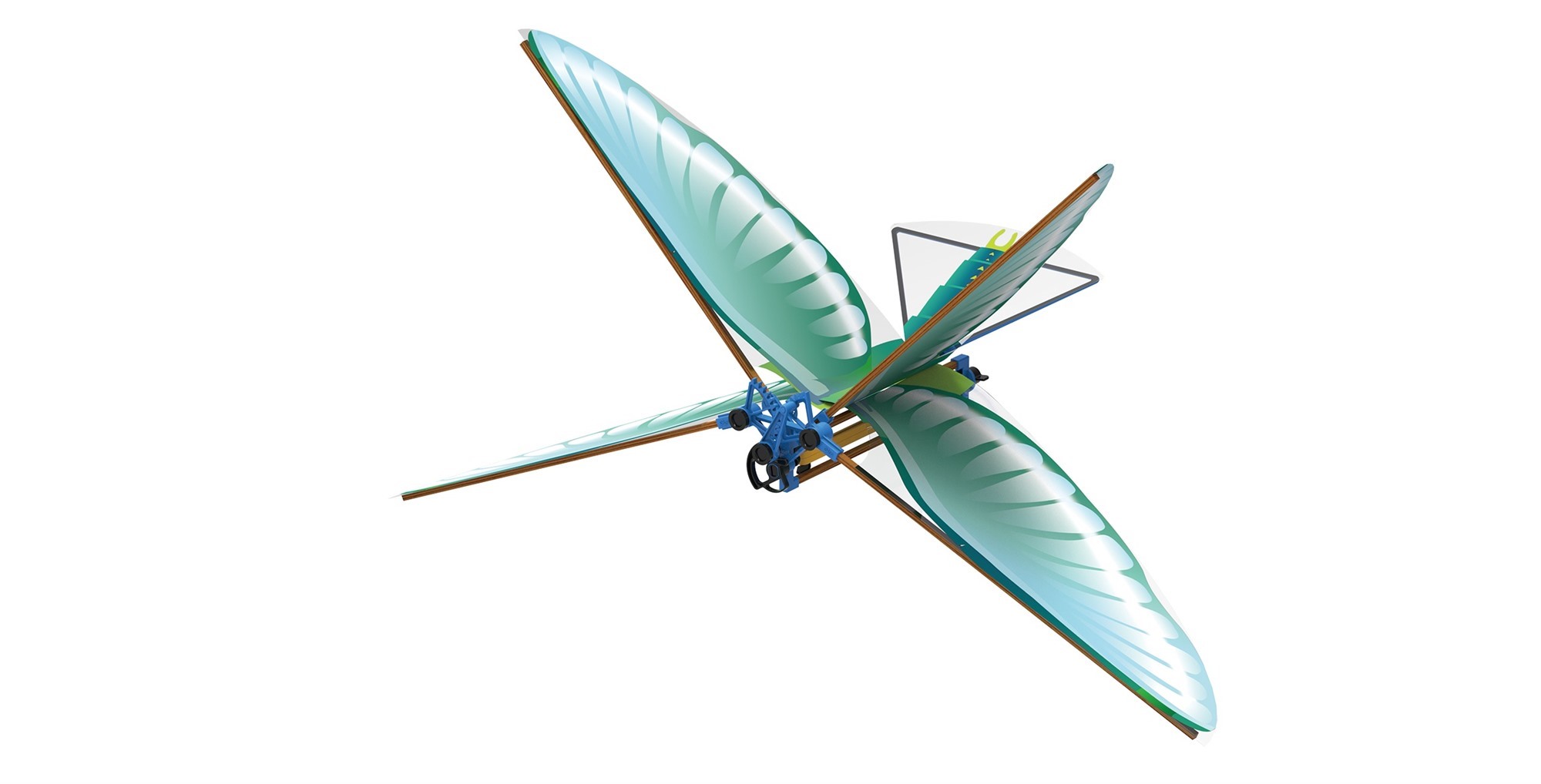GI-7405 Ornithopter - Flyver med vinger.