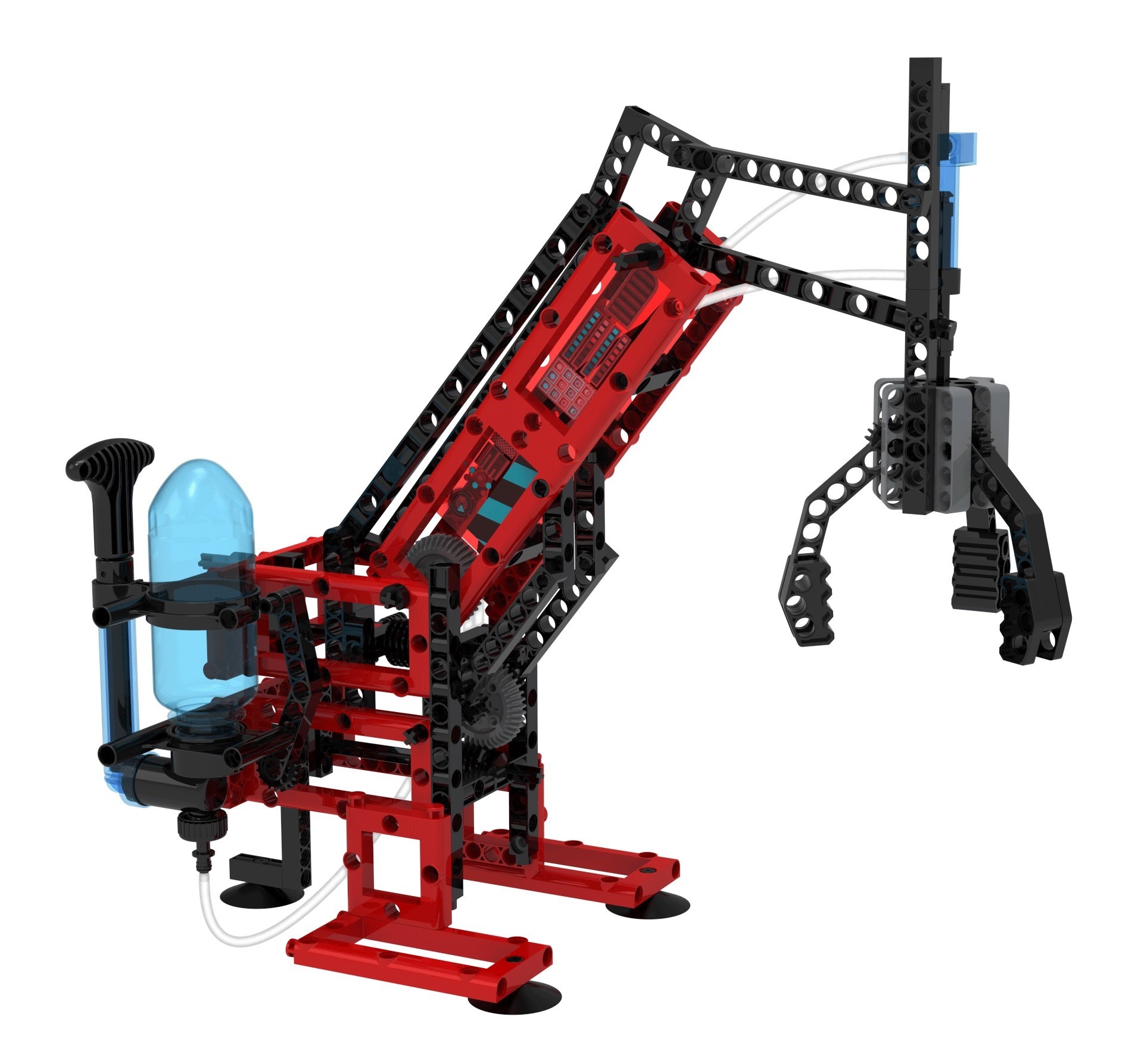 Gigo 7411 - Pneumatisk robot arm, 8-13+ år