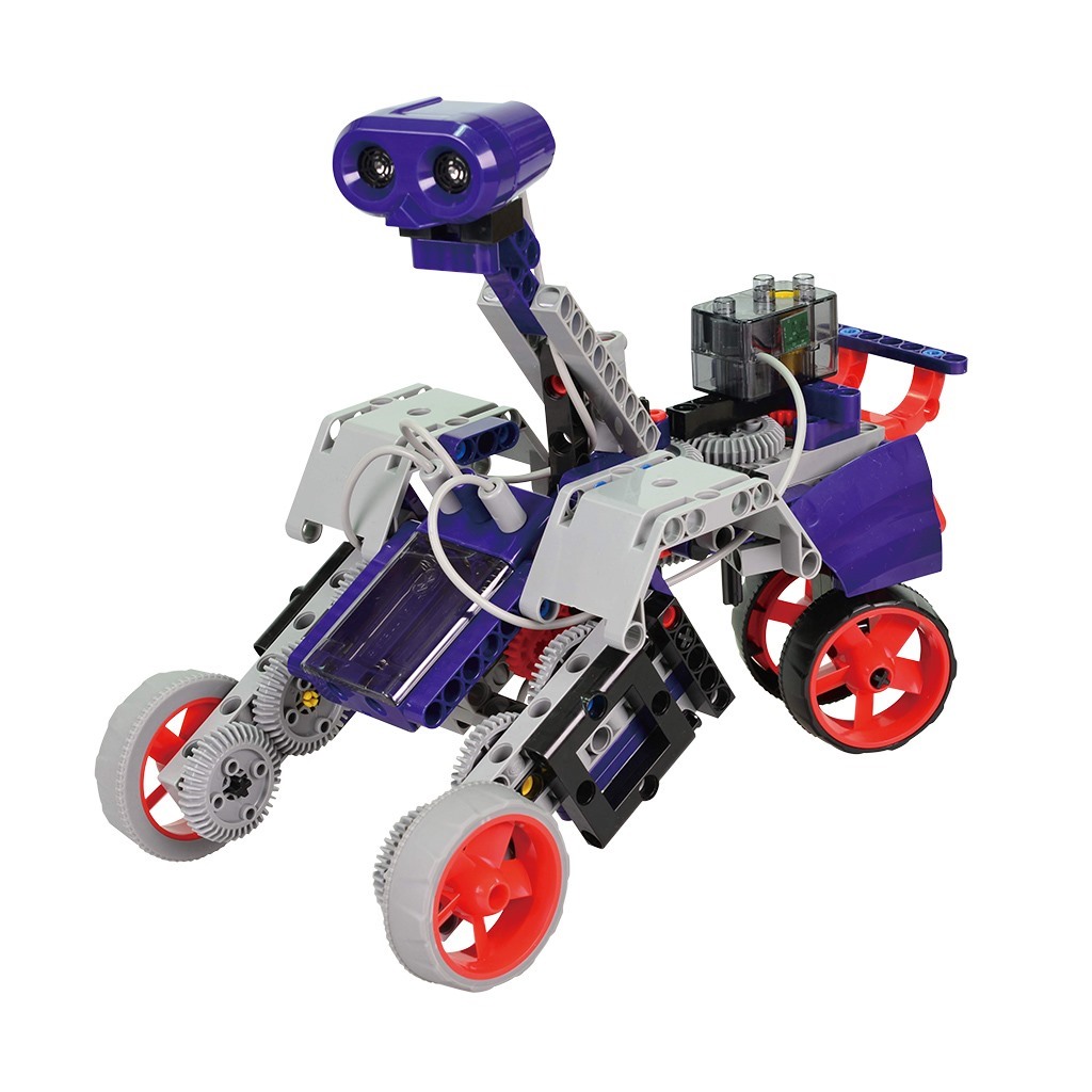 Gigo byggesæt 7437 - Byg programmerbare smart machines robotter - 8 ...