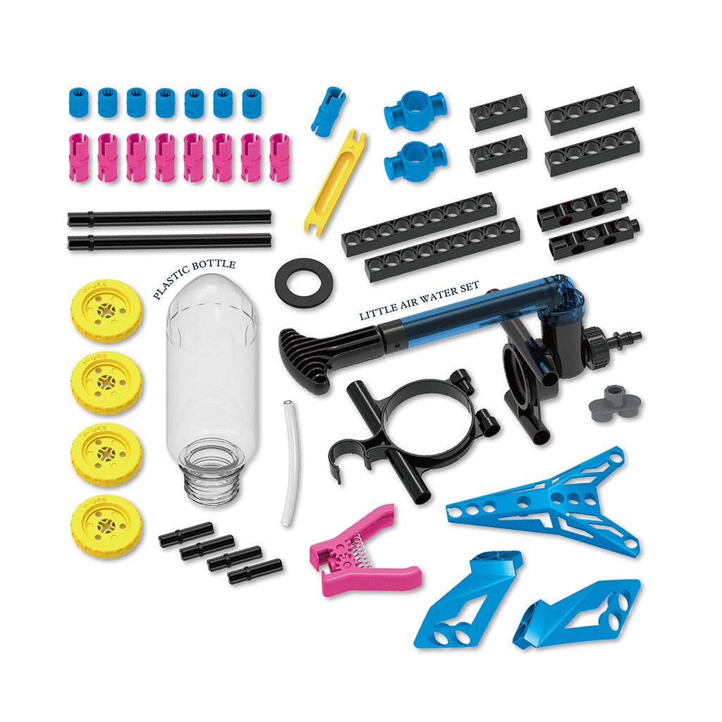 Gigo 7439 Byg 6 modeller og leg med vandkraft