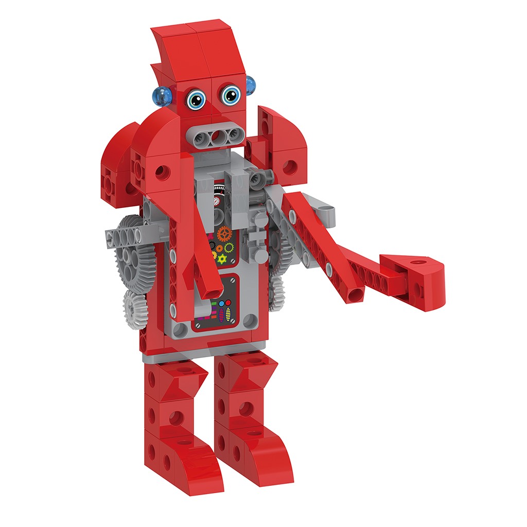 Gigo 7449 Robot fabrik - motoriserede robotter