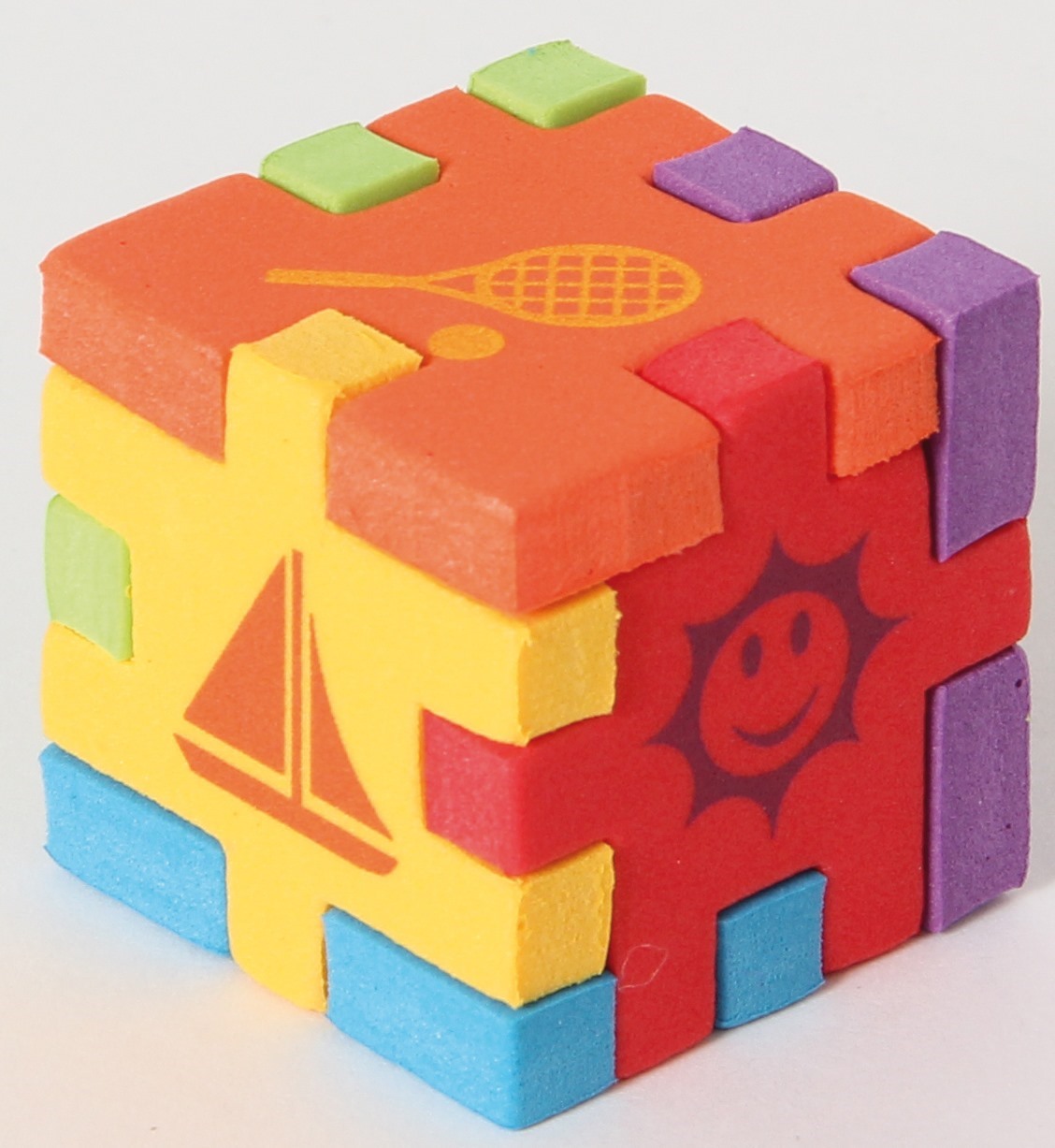 Happy Cube Junior - 6'er pakke