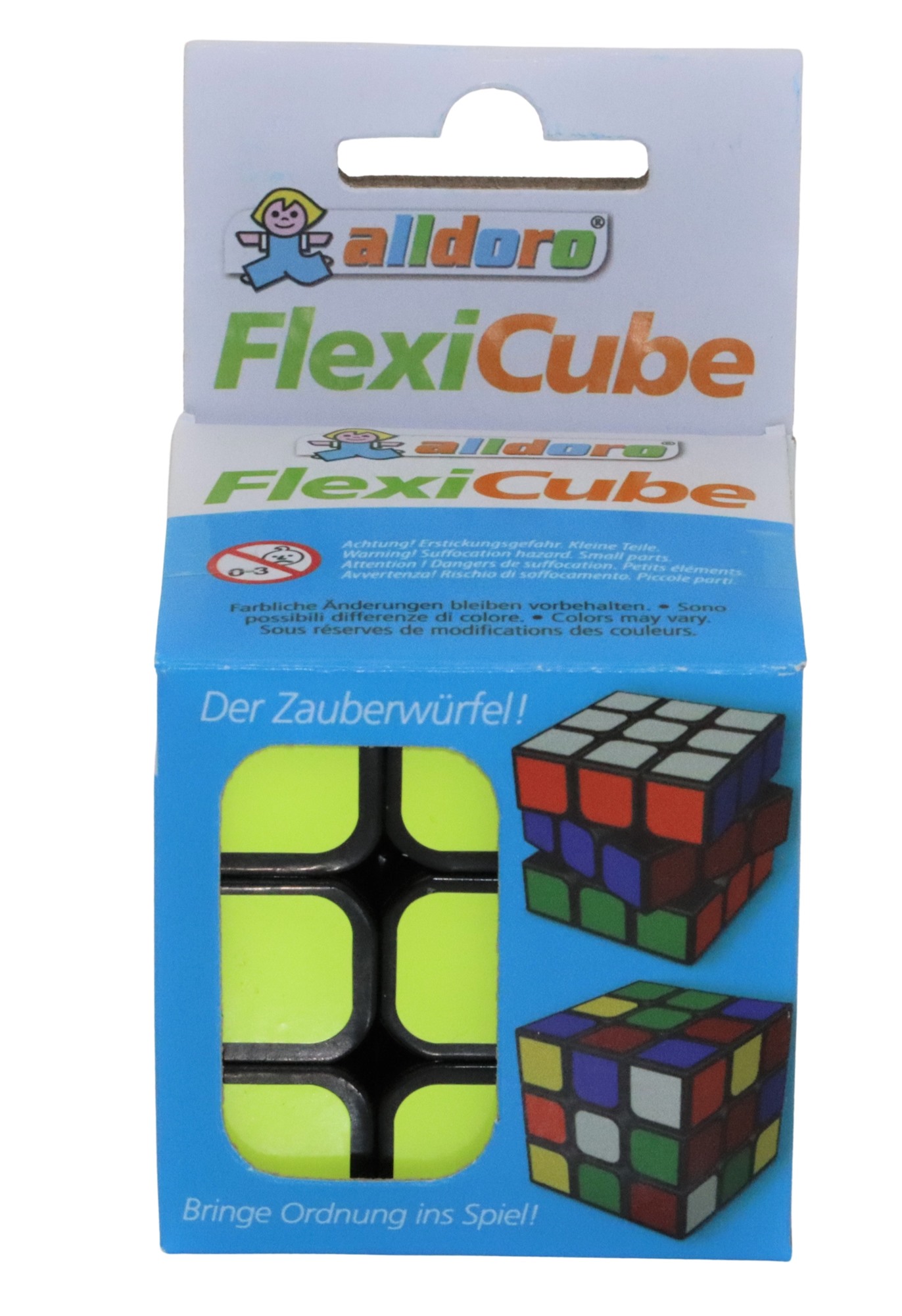 Professor IQ terning, 3x3x3