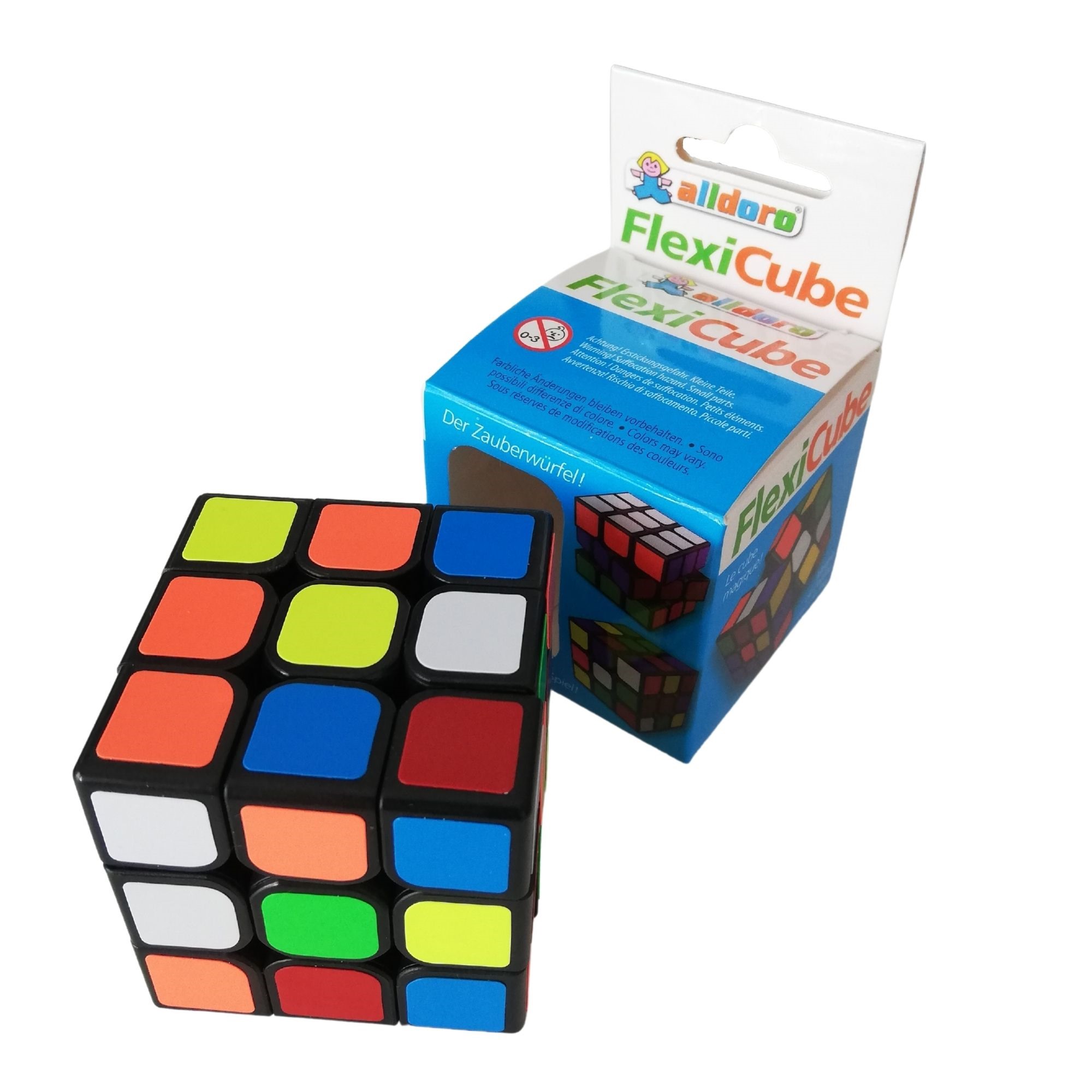 Professor IQ terning, 3x3x3