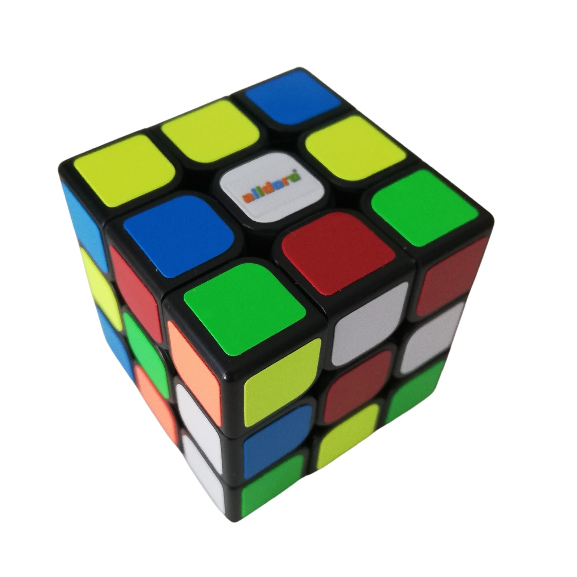 Professor IQ terning, 3x3x3