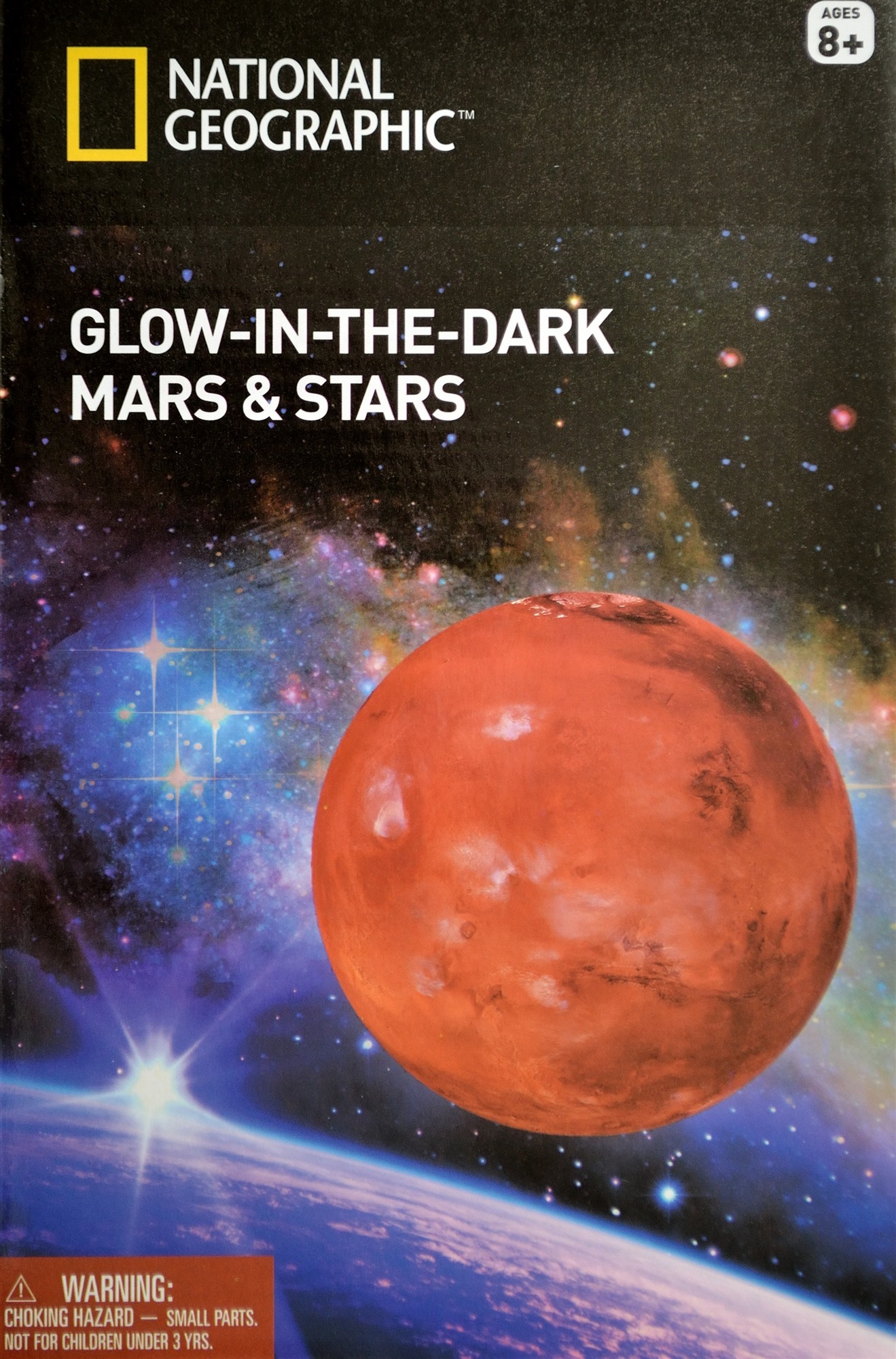 Selvlysende Mars og stjerner - Legetøj fra Captoy