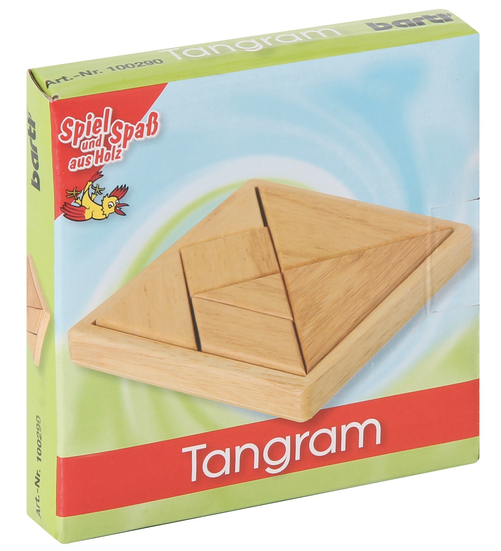 Tangram - Legetøj fra Captoy