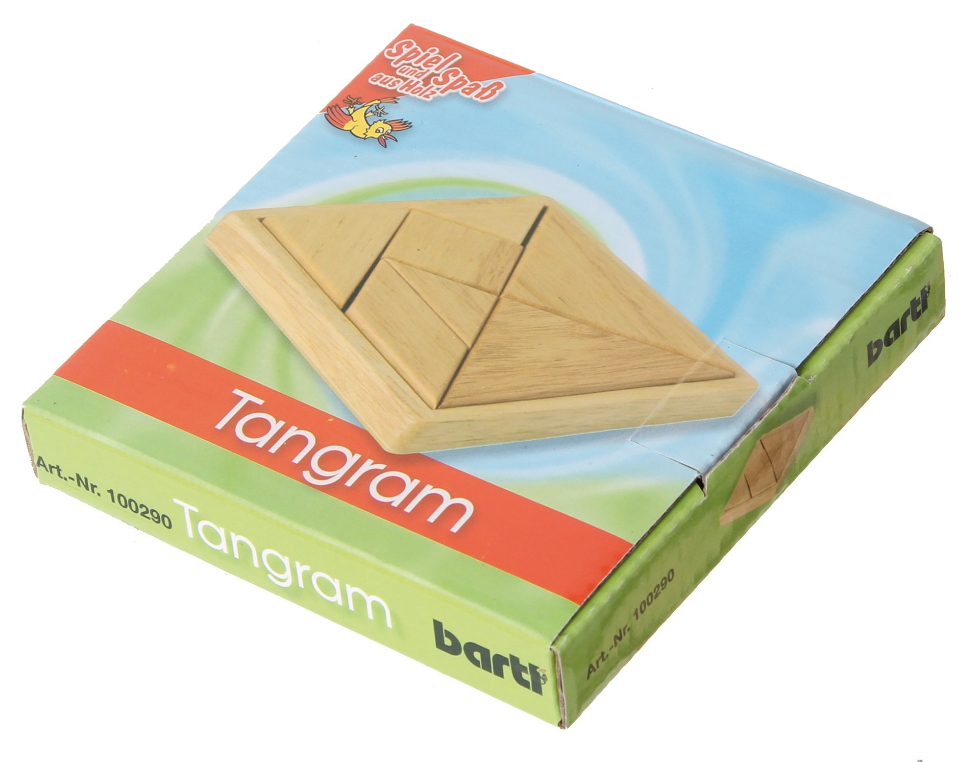 Tangram - Legetøj fra Captoy