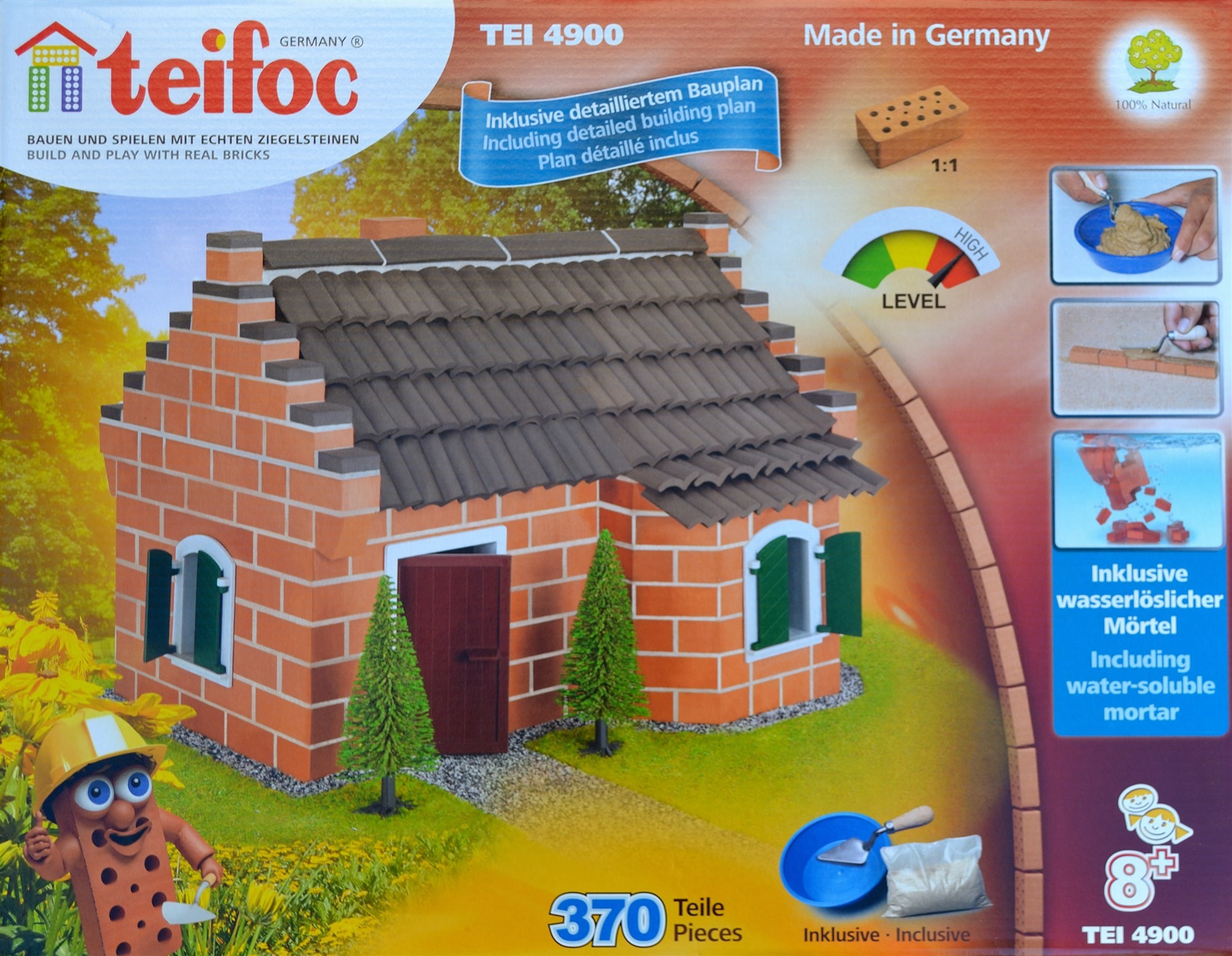 Teifoc 4900 byggesæt - Klassisk hus