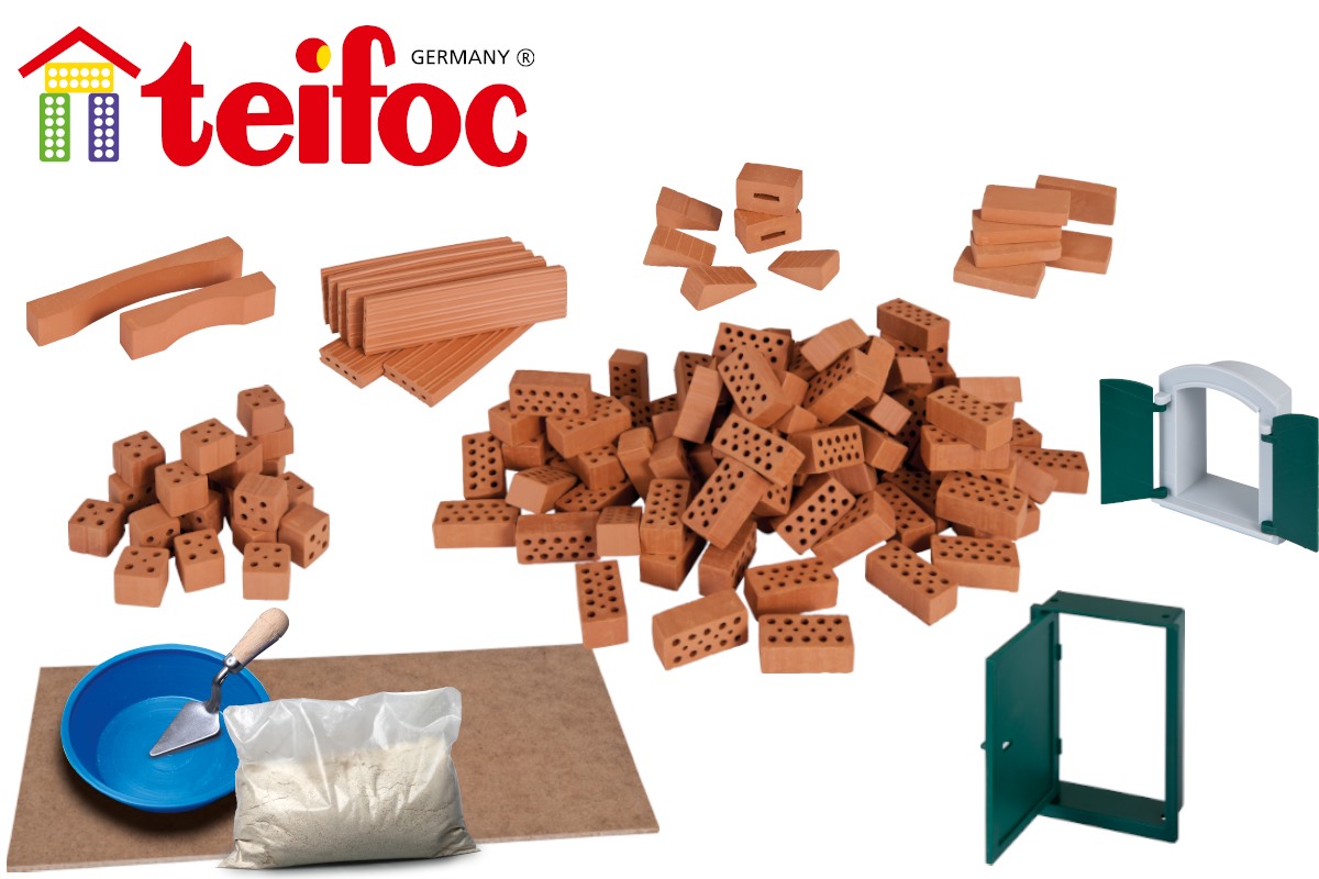 Teifoc kreativ box 1, 6-99 år